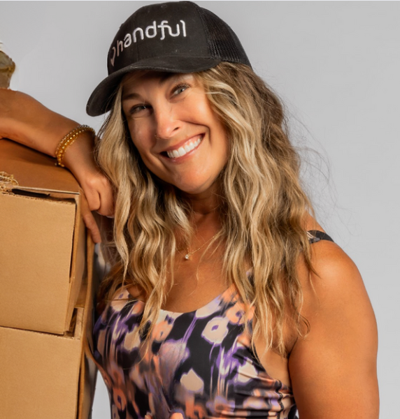 A message from our founder 🧡 – Handful