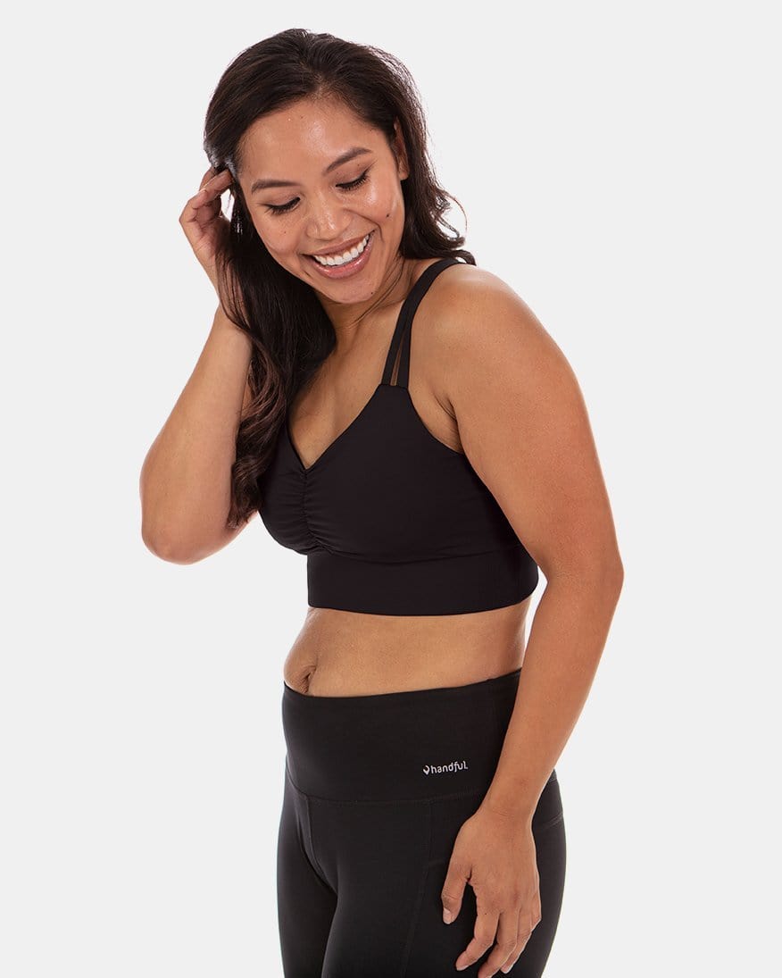 Double Down Bra – Booya Black – Handful